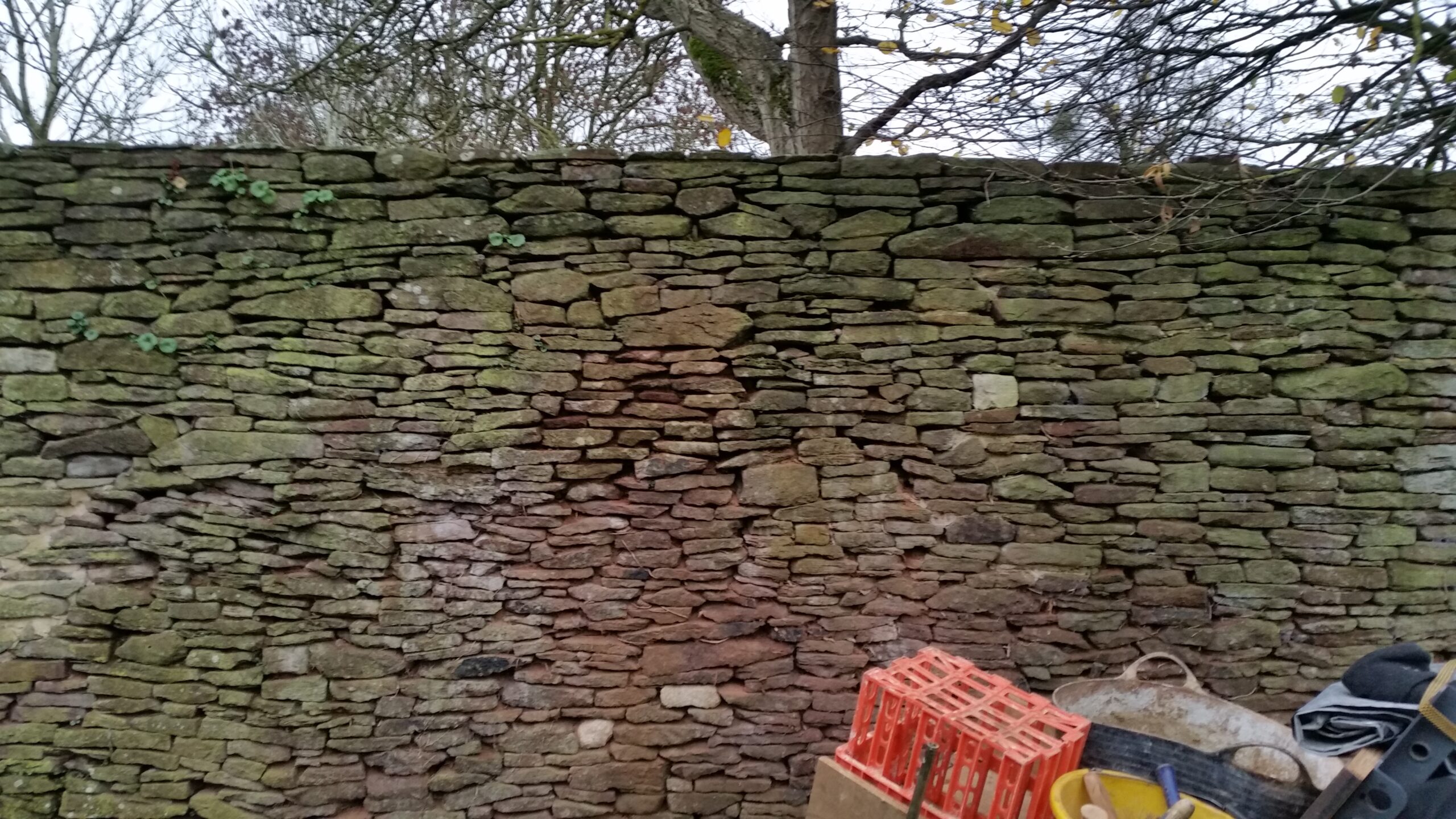 Stone walling – Weyford