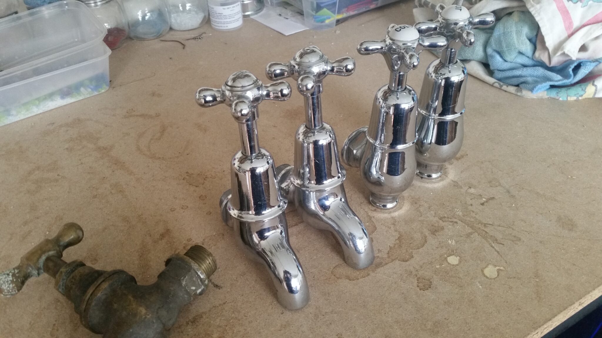 Metal care & repair, clean – Weyford