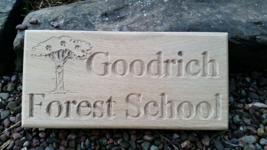 CNC Lettering – Weyford