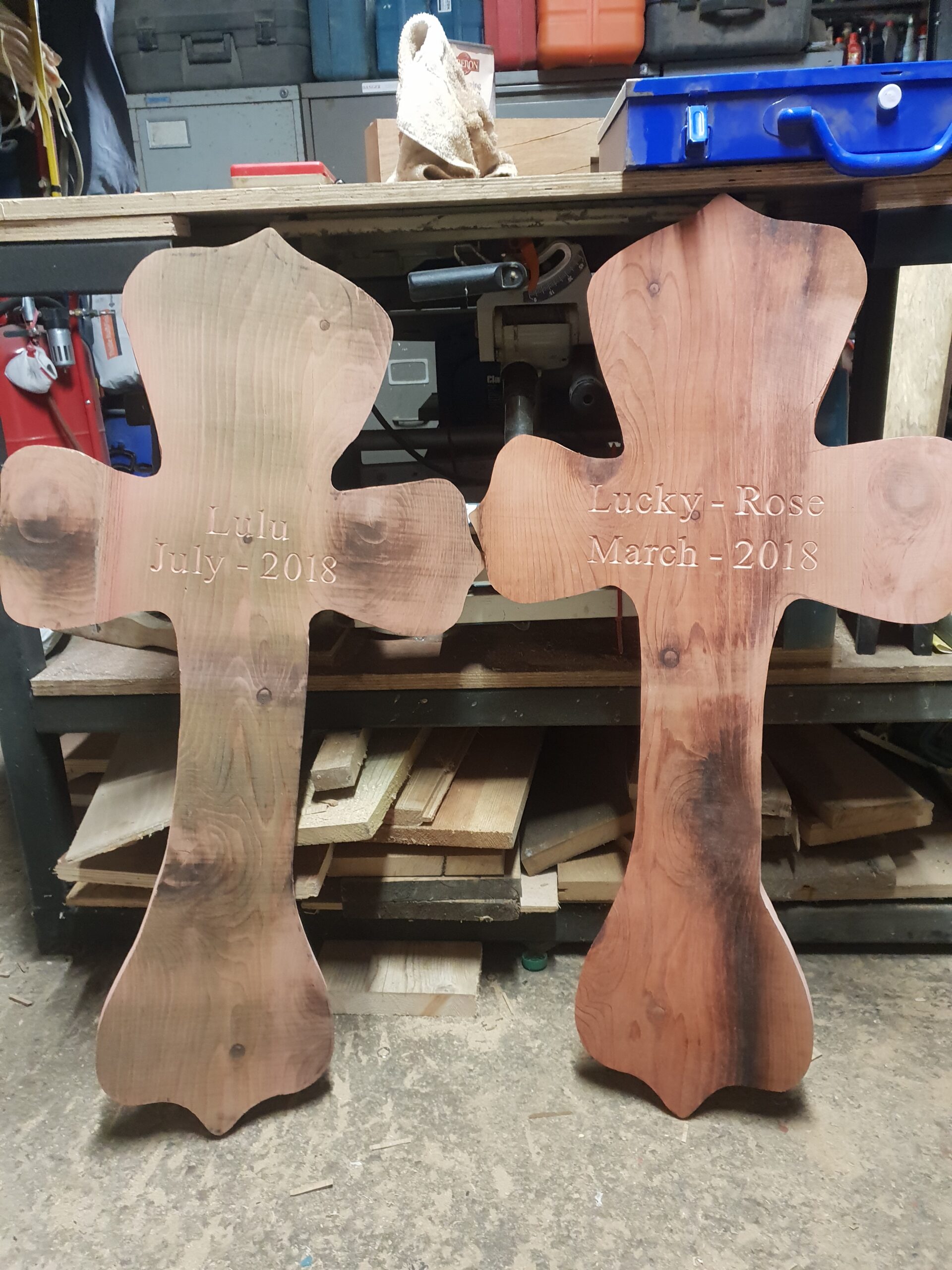 CNC Lettering – Weyford