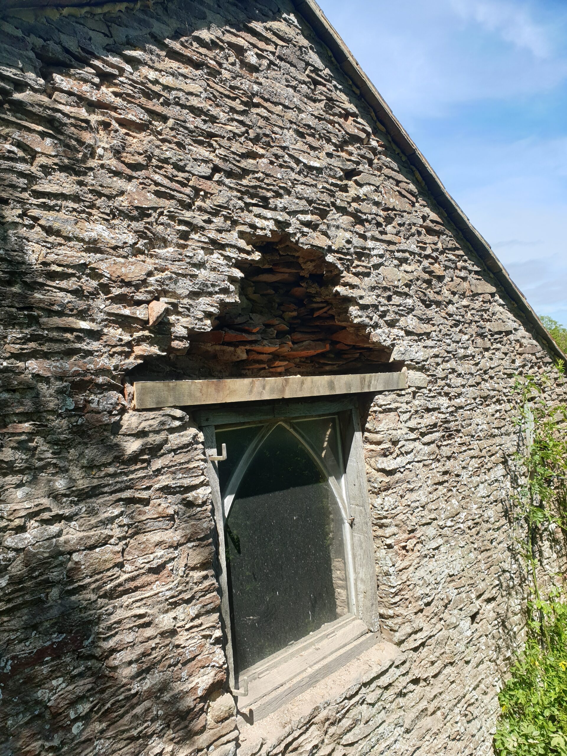Stone walling – Weyford
